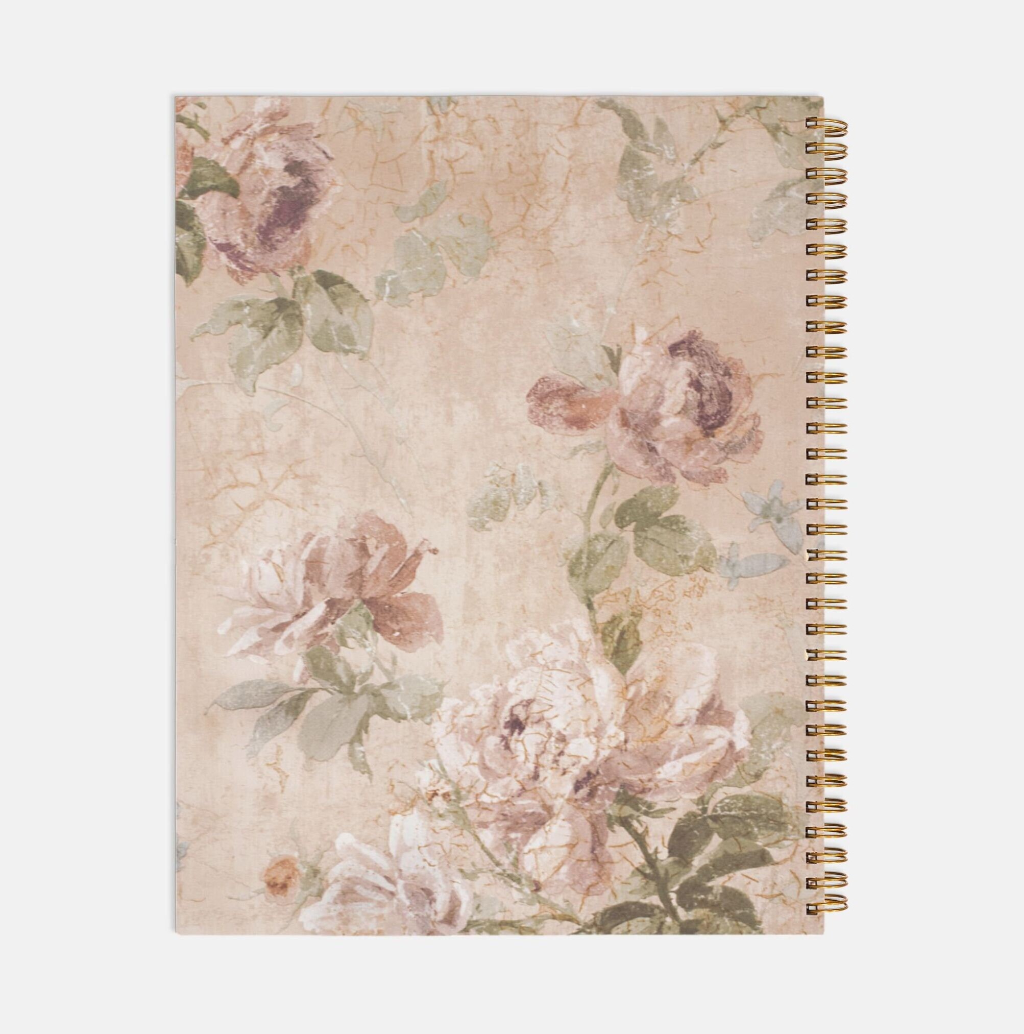 Mom's Recipebook, Custom Floral Recipe Book, Gift for Cook, Chef, Baker ...