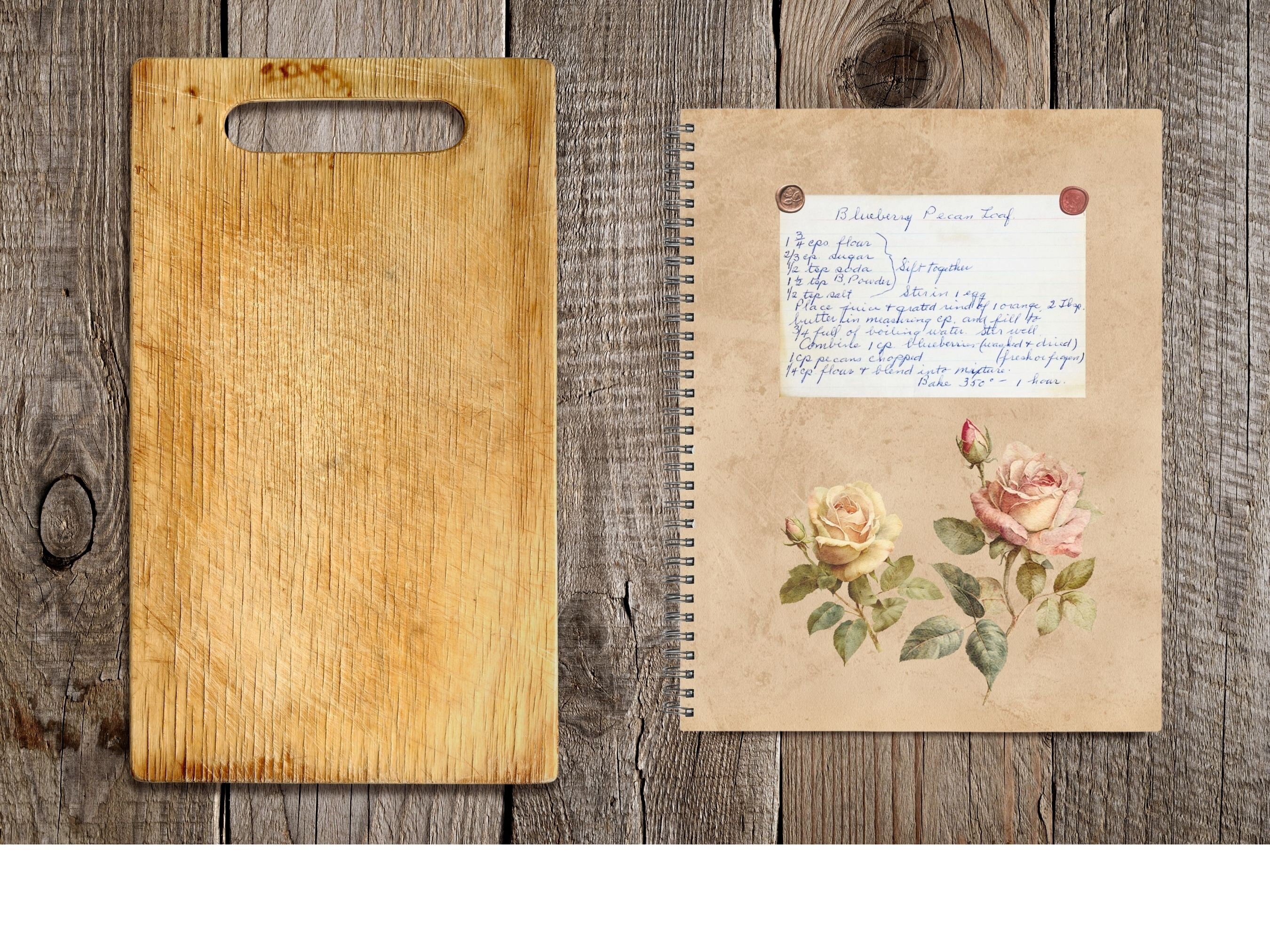 Custom Handwritten Recipe Book, Personalized Gift for Cook, Chef, Baker ...