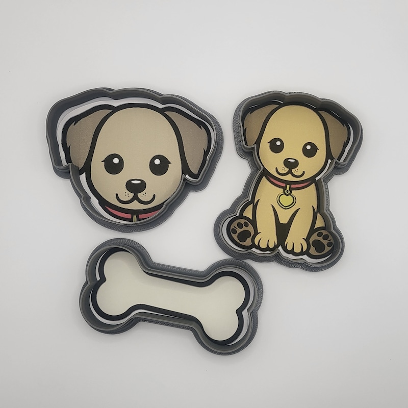 Dog Cookie Cutters - Etsy