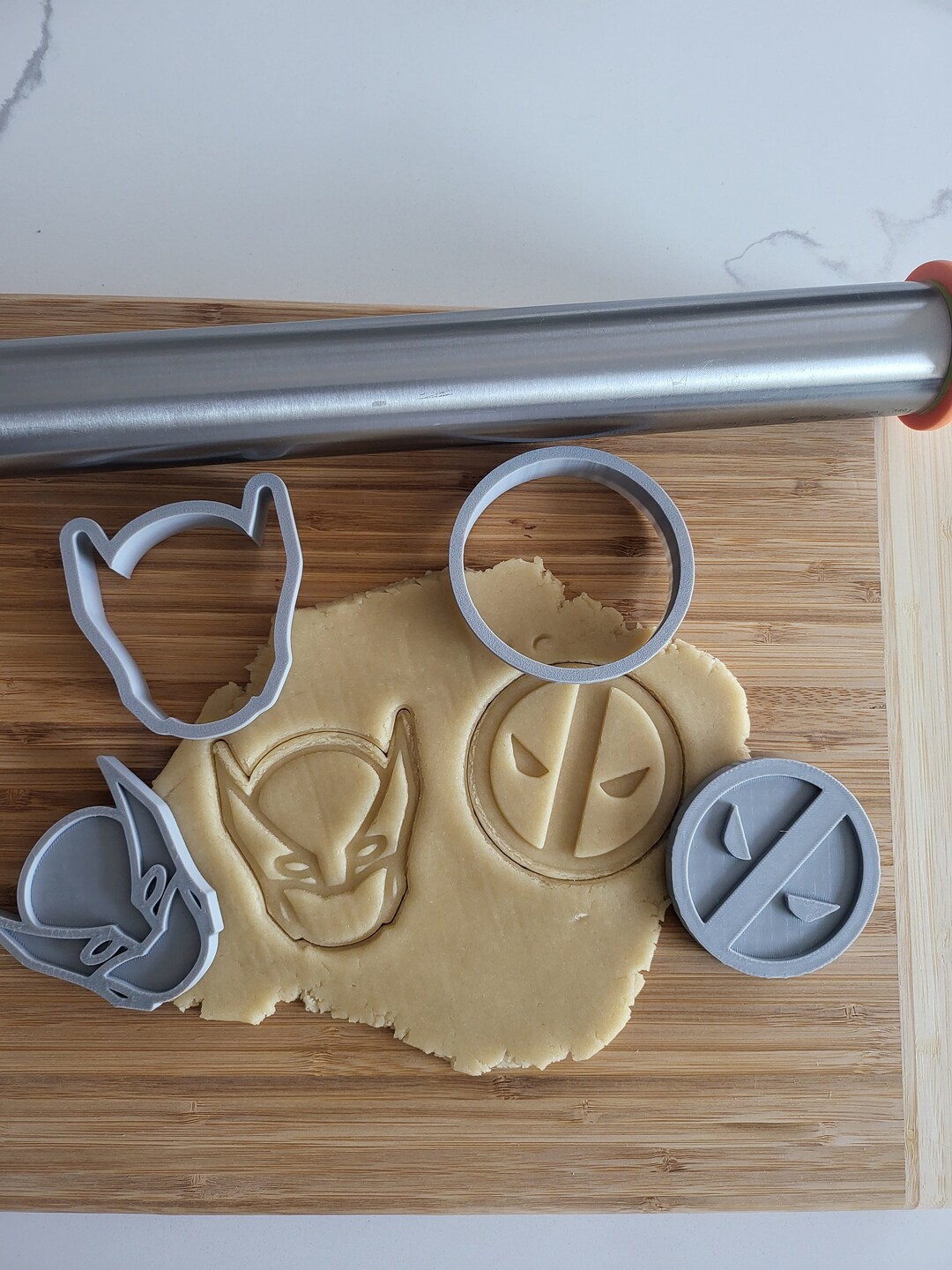 Comic Character Cookie Cutters With Stamp - Etsy
