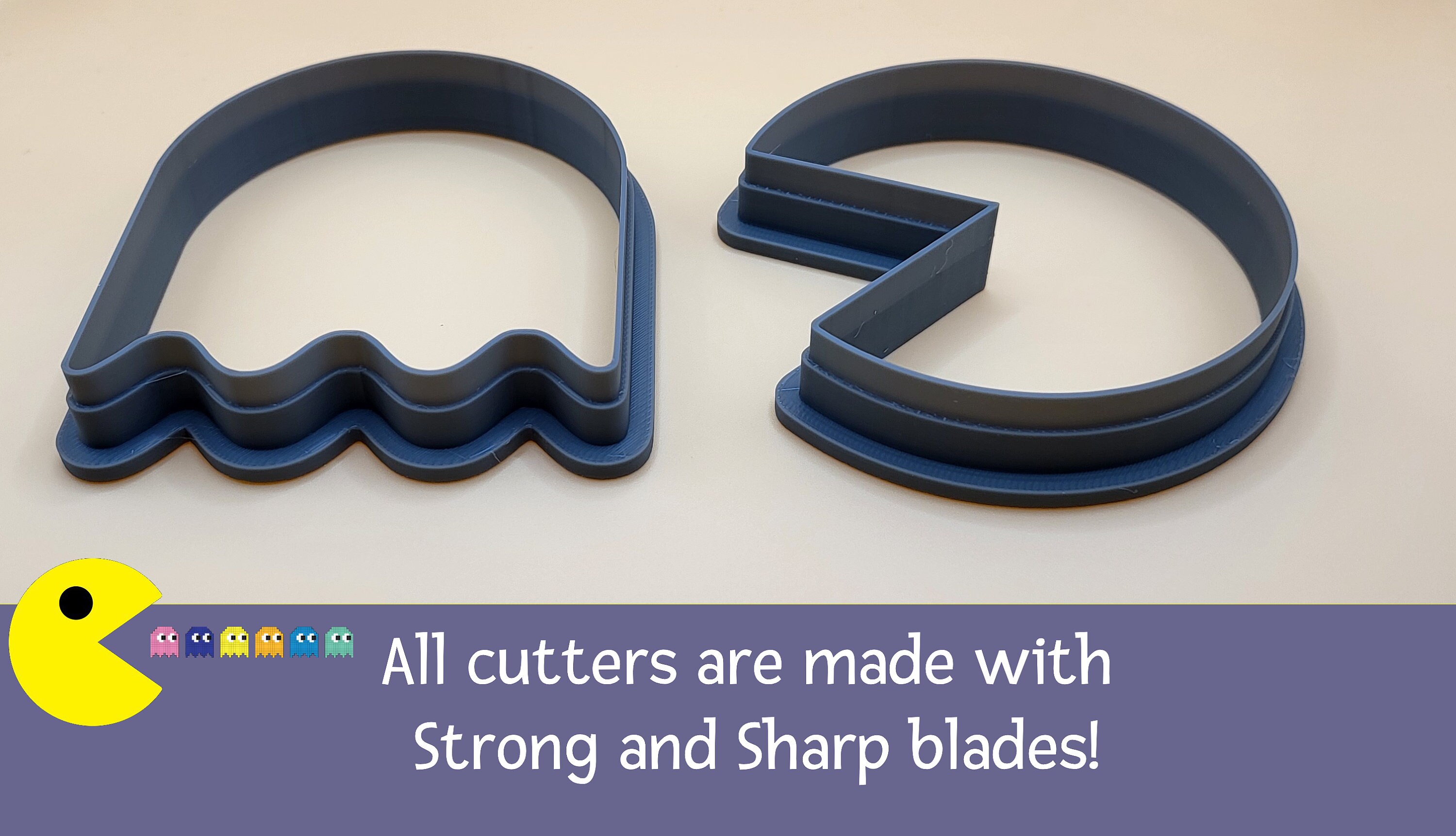 Video Game Character Cookie Cutters Fondant, Craft Clay, Polymer ...