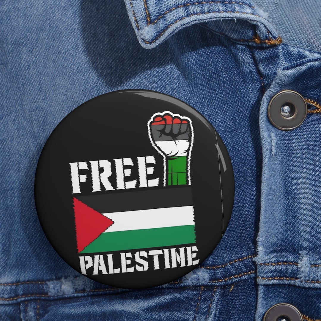Free Palestine Pin Buttons - Etsy