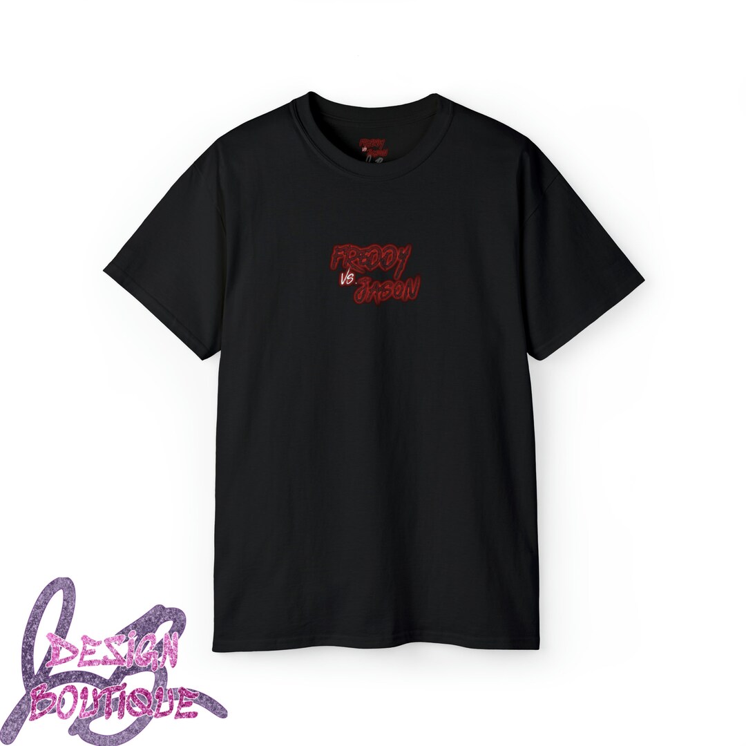 Freddy Vs Jason Graphic Tee - Etsy