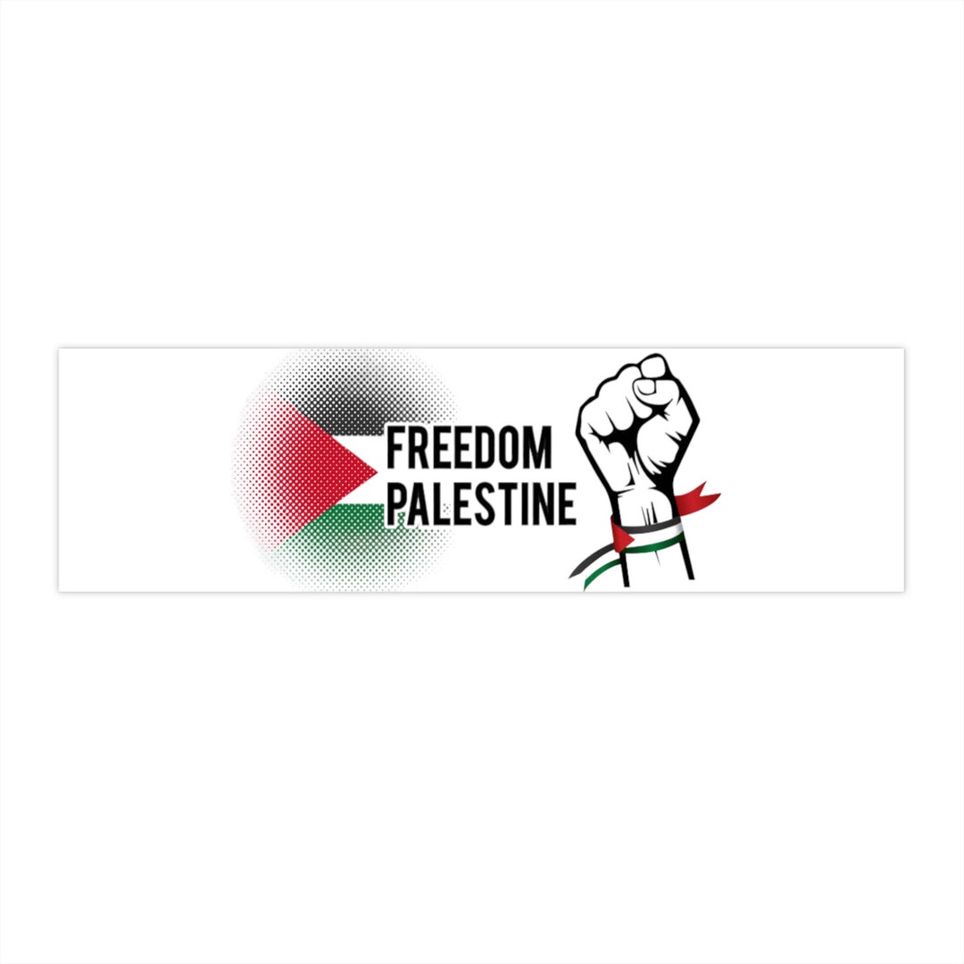Free Palestine Bumper Stickers - Etsy