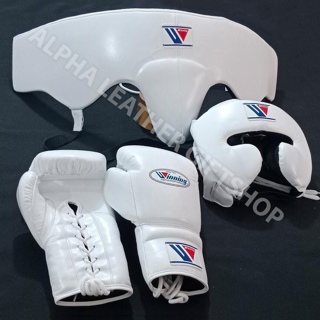Sparring Set Boxing Set Brand Boxing Set Gloves Groin - Etsy