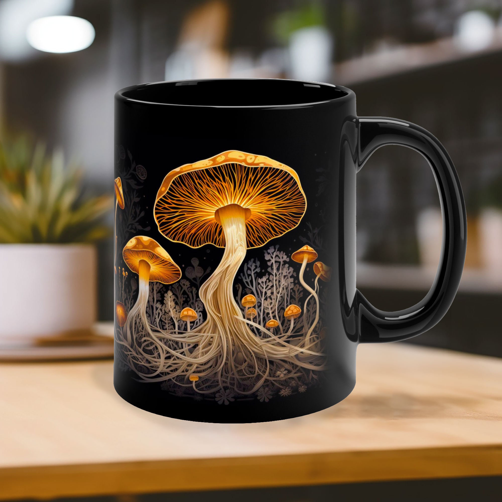 Mushroom Coffee Mug Perfect for Nature Lovers, Tea Enthusiasts, or ...