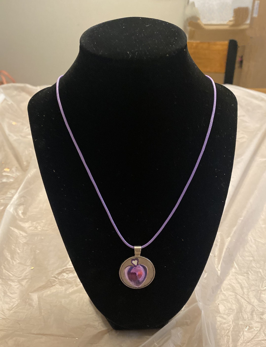 Colorful and Stylish Handcrafted Heart Necklaces - Etsy