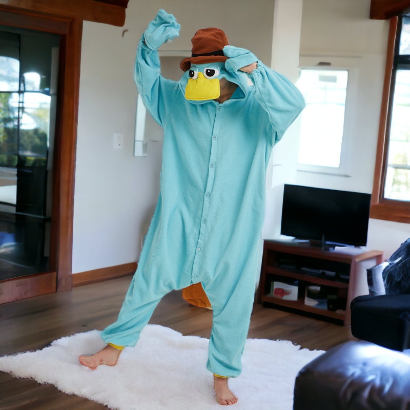 Perry The Platypus Cosplay