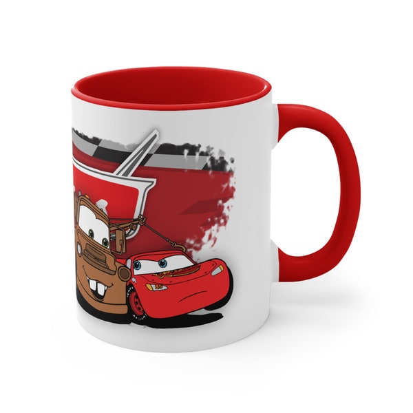 Lightning Mcqueen Mug - Etsy