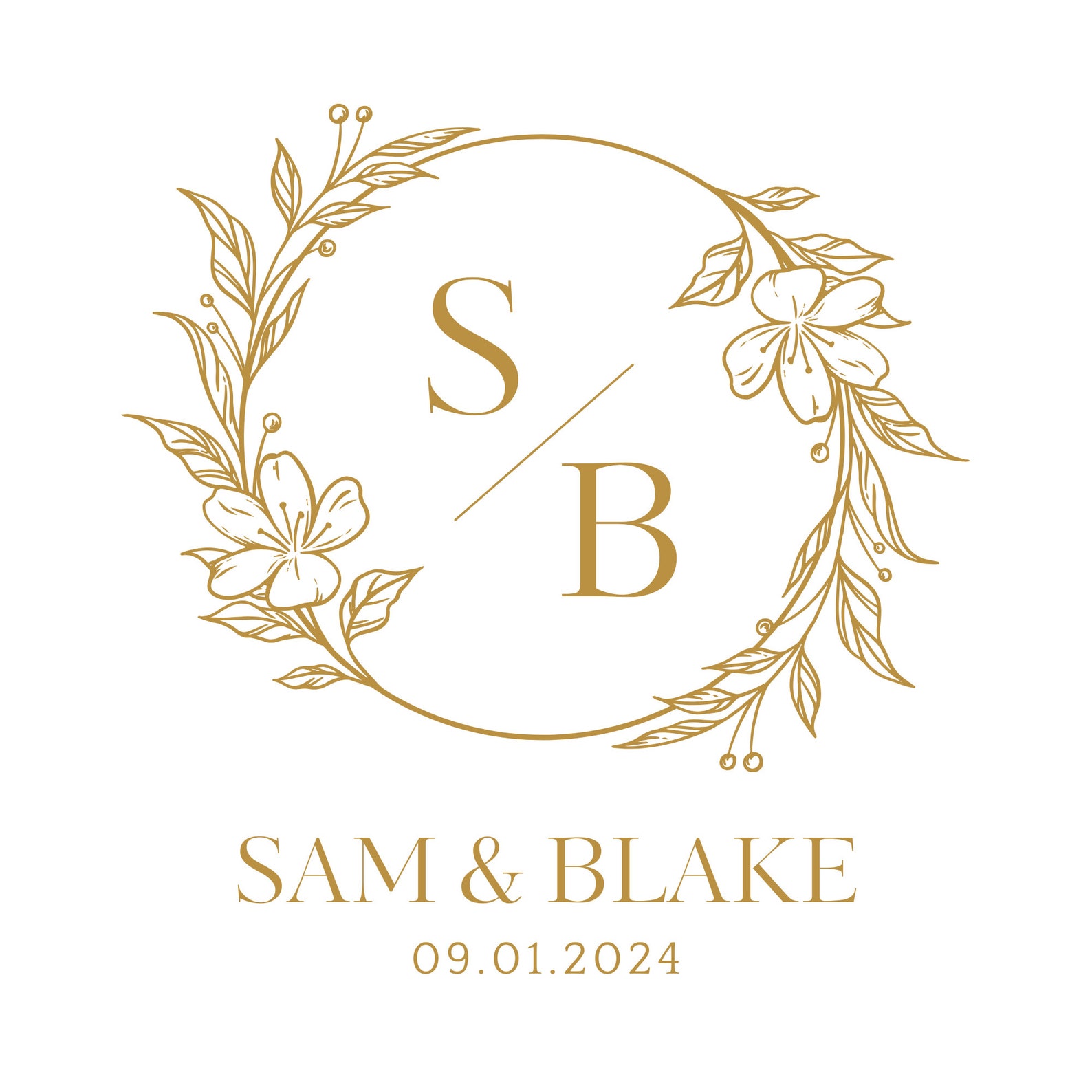 Personalized Wedding Vinyl Decals | Dance Floor Decal | Vinyl Floor ...