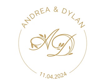 Personalized Wedding Vinyl Decals Dance Floor Decal Vinyl Floor Decals ...