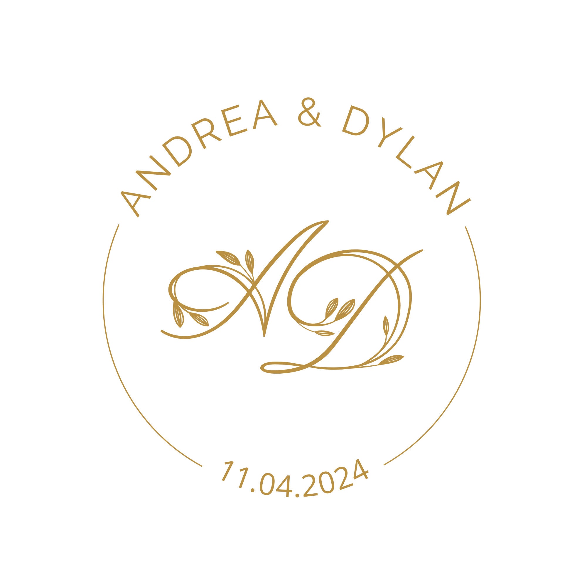 Personalized Wedding Vinyl Decals | Dance Floor Decal | Vinyl Floor ...