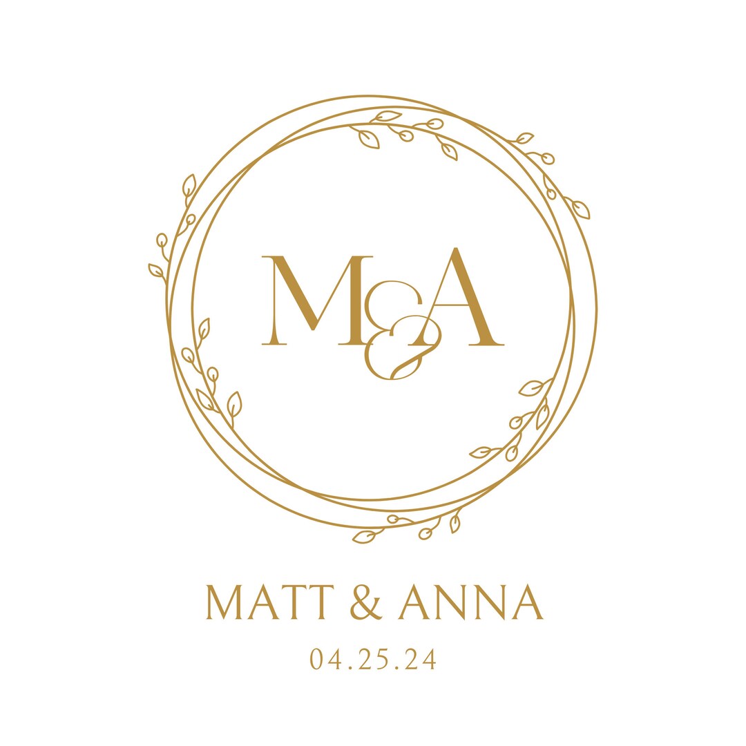 Personalized Wedding Vinyl Decals | Dance Floor Decal | Vinyl Floor ...