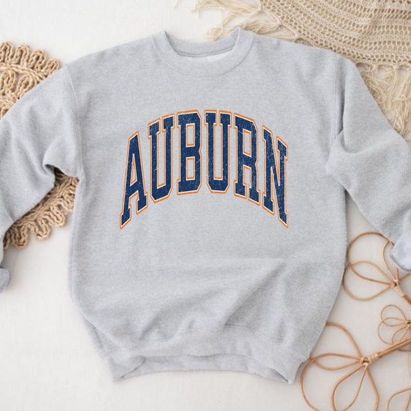 Auburn Sweatshirt - Etsy