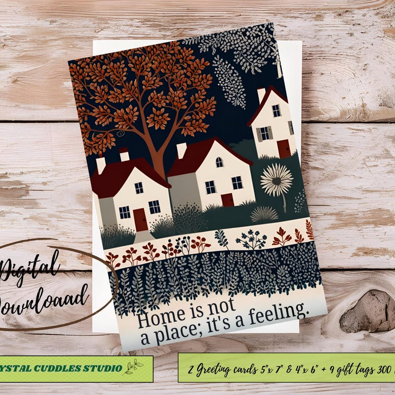 Welcome Home Card - Etsy