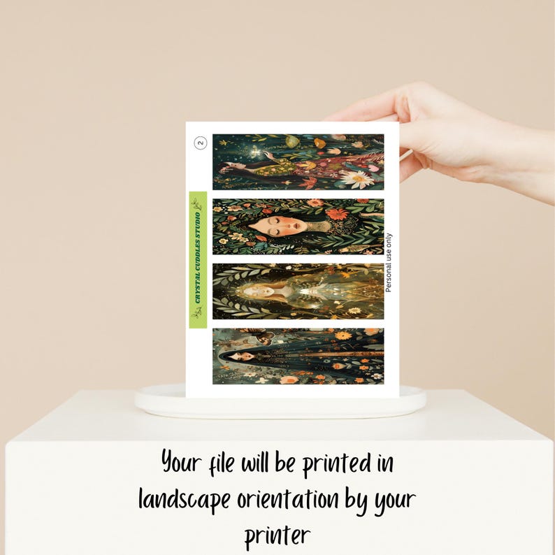 Woodland Animal Printable Bookmarks Set, 20 Vintage Nature Bookmarks ...
