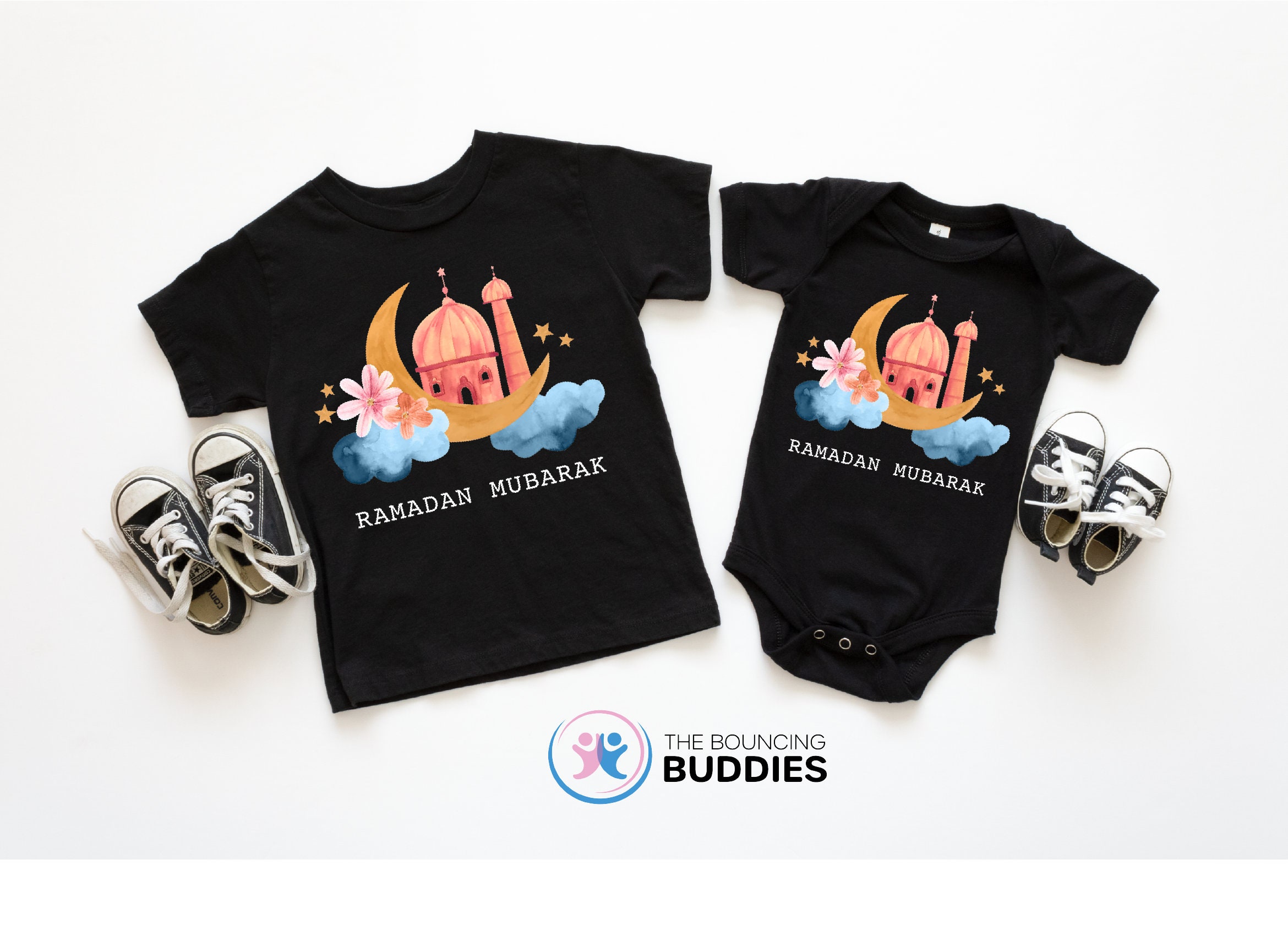 Ramadan Mubarak Shirt, Kids Ramadan Shirt, Muslim Baby Ramadan Mubarak Shirt, Kids Ramadan Shirt, Muslim Baby