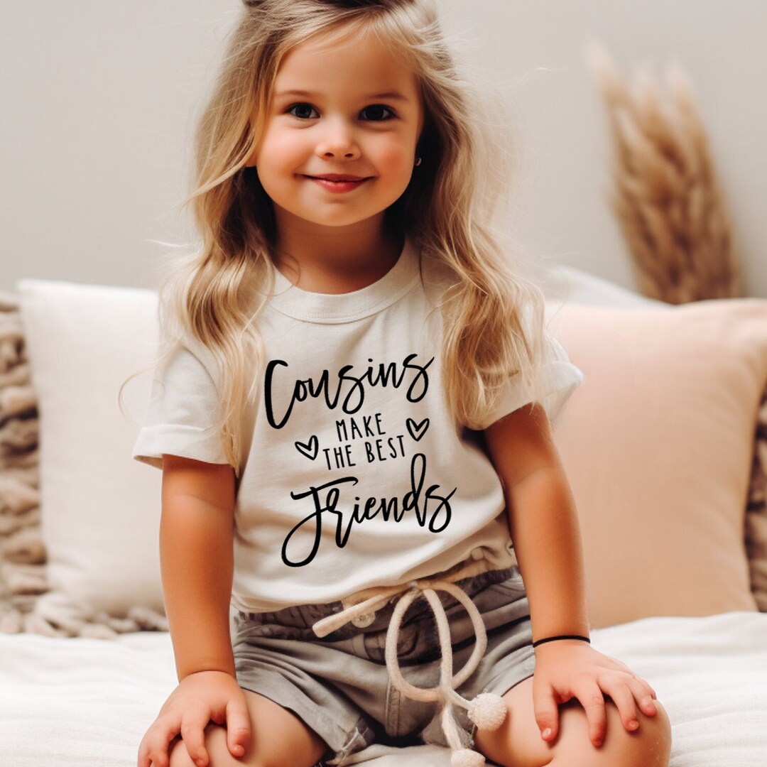 Cousins Make the Best Friends, Cousin Crew Onesies®, Retro Cousin Baby Bodysuit, Boho Matching ...