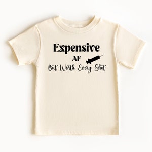 IVF Baby Onesie®, Expensive AF Funny Baby Onesie®, Natural in Vitro ...