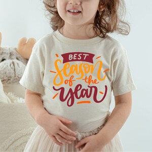 Best Season of the Year, Kids Fall Sweater, Autumn Vibes Shirt, Fall ...