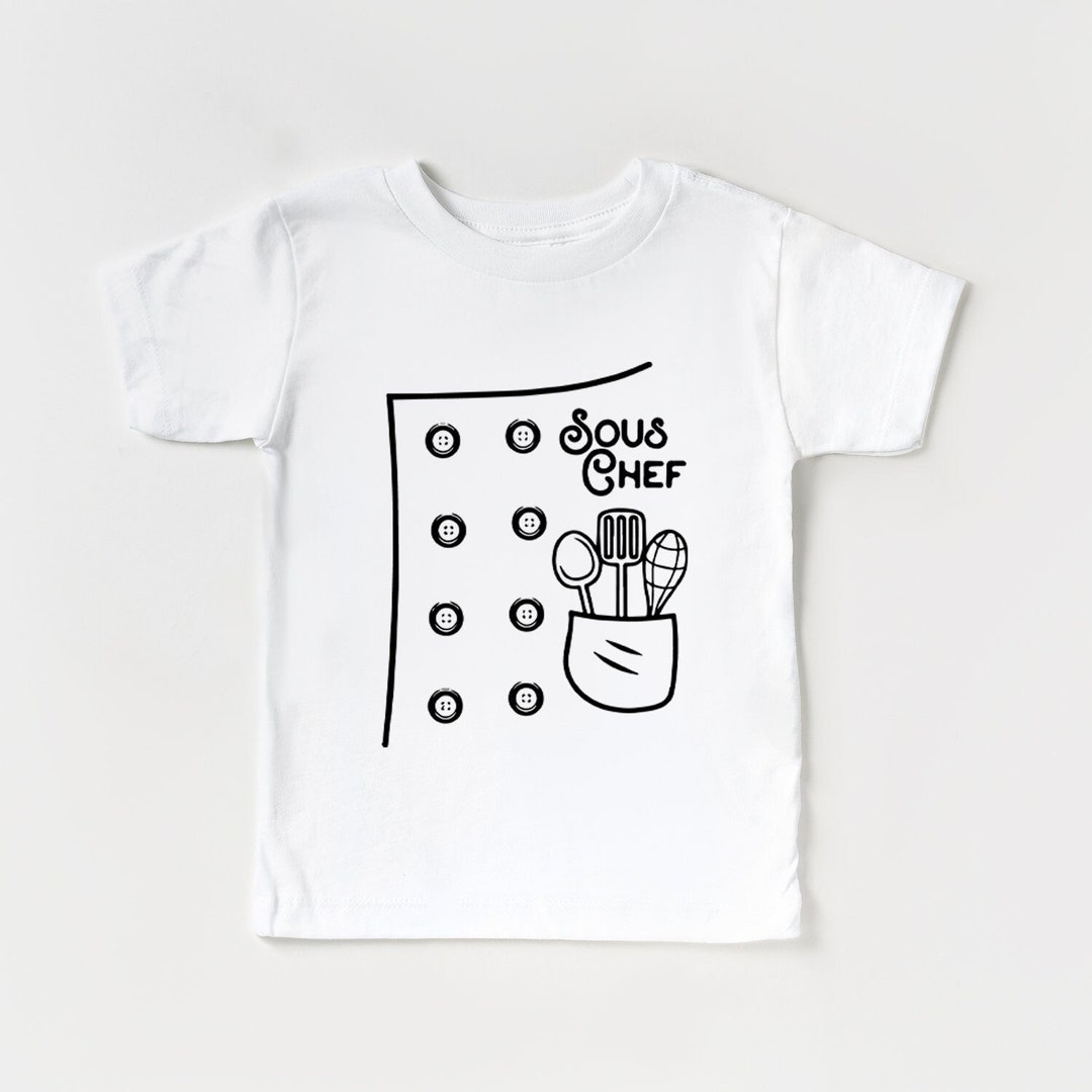 Sous Chef Onesie®, Cool Kids Club Shirt, Head Chef & Sous Matching ...