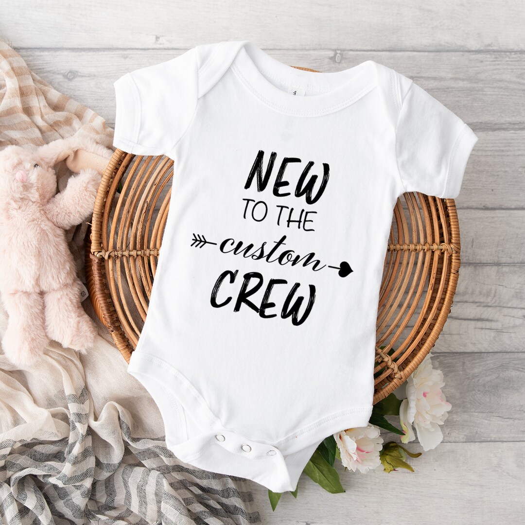 Custom Newborn Onesie®, Personalized Kids Toddler Shirt, Custom Family ...
