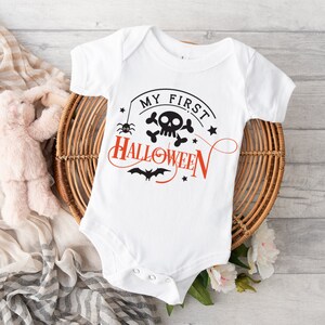 My First Halloween Onesie®, Halloween Baby Onesie®, 1st Halloween Outfit, First Halloween ...