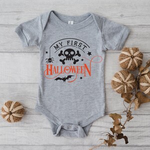 My First Halloween Onesie®, Halloween Baby Onesie®, 1st Halloween Outfit, First Halloween ...