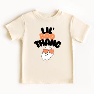 Lil Boo Thang, Newborn Halloween, Kids Halloween Shirt, 1st Halloween ...