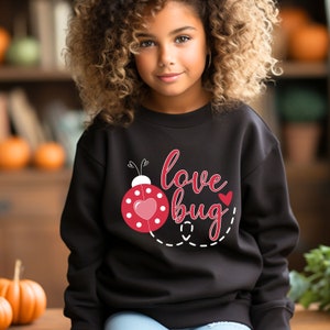 Love Bug Shirt, Kids Valentines Day Shirt, Valentines for Kids, Love ...