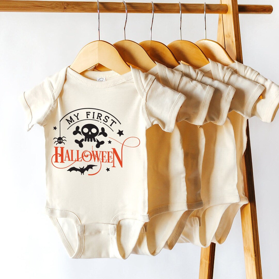 My First Halloween Onesie®, Halloween Baby Onesie®, 1st Halloween Outfit, First Halloween ...