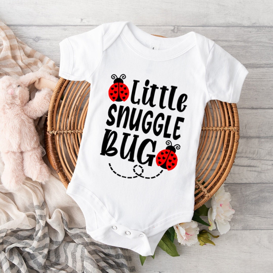 Little Snuggle Bug Onesie®, Cute Baby Onesie®, Baby Shower Gift, Funny ...