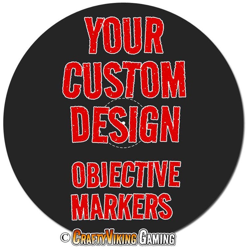 40k Objective Markers - Etsy