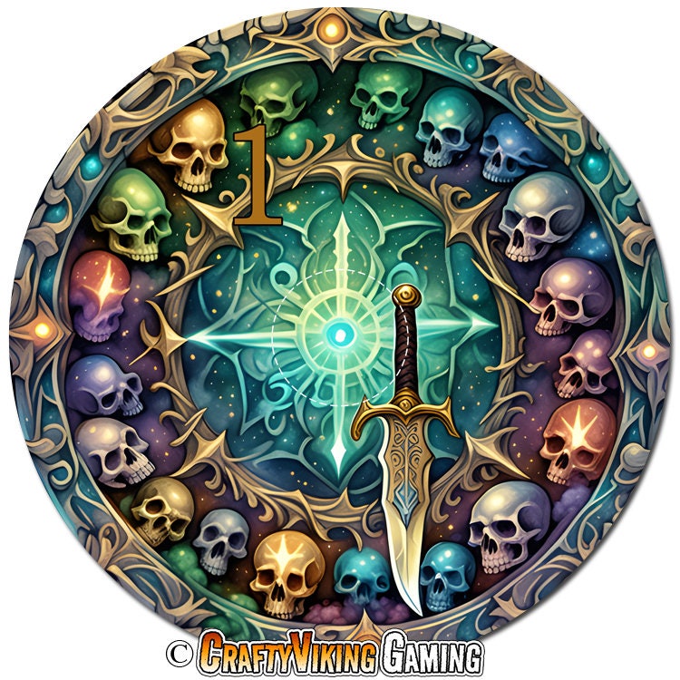 Objective Markers set of 8 for Age of Sigmar 4th Edition Aos 7.57 ...