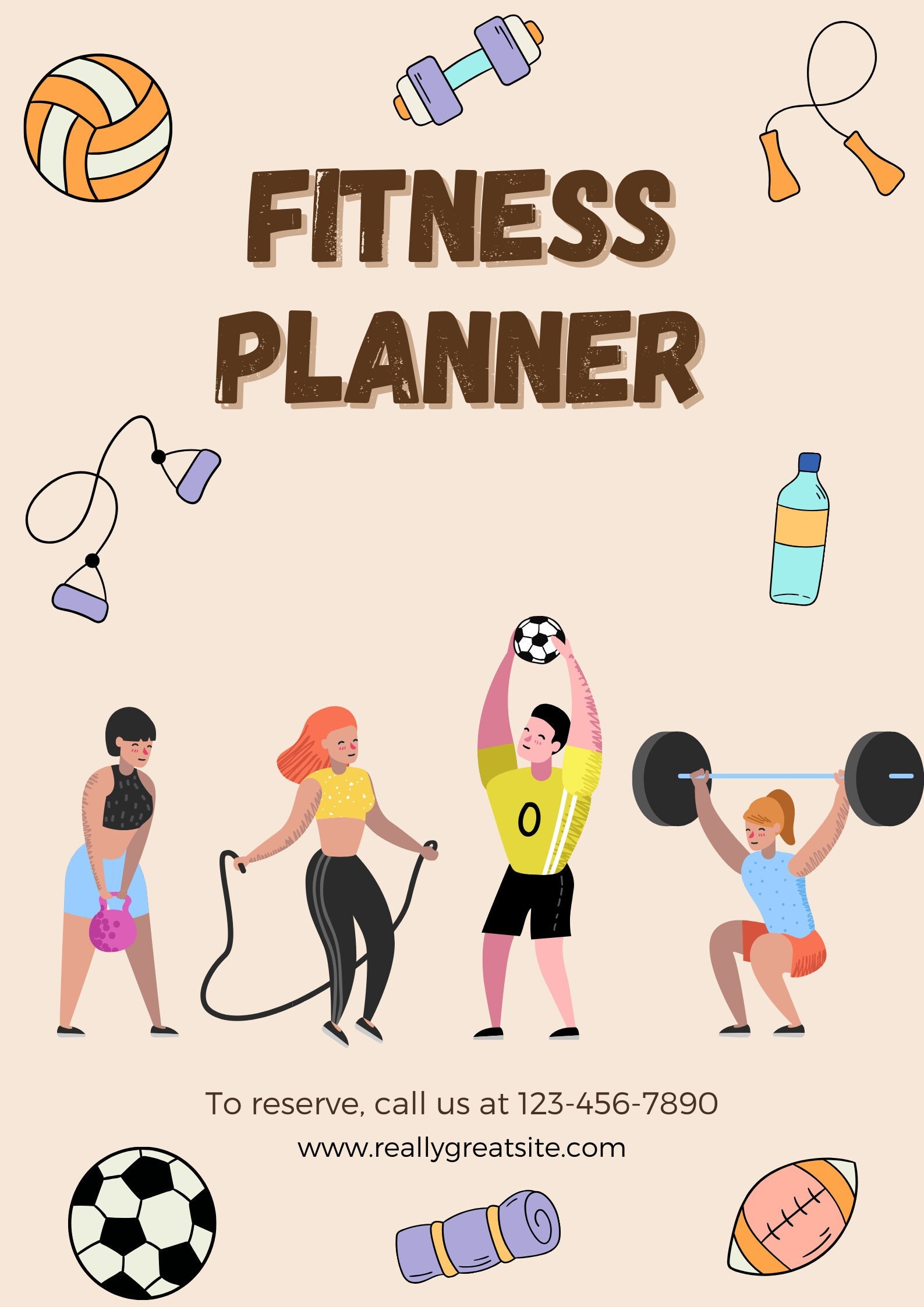 Fitness Journal Log, Health and Wellness Journal, Workout Log - Etsy