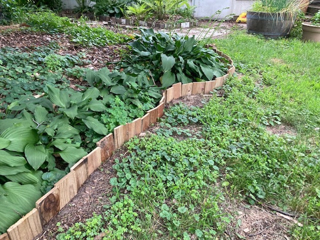 Decorative Garden Edging - Etsy