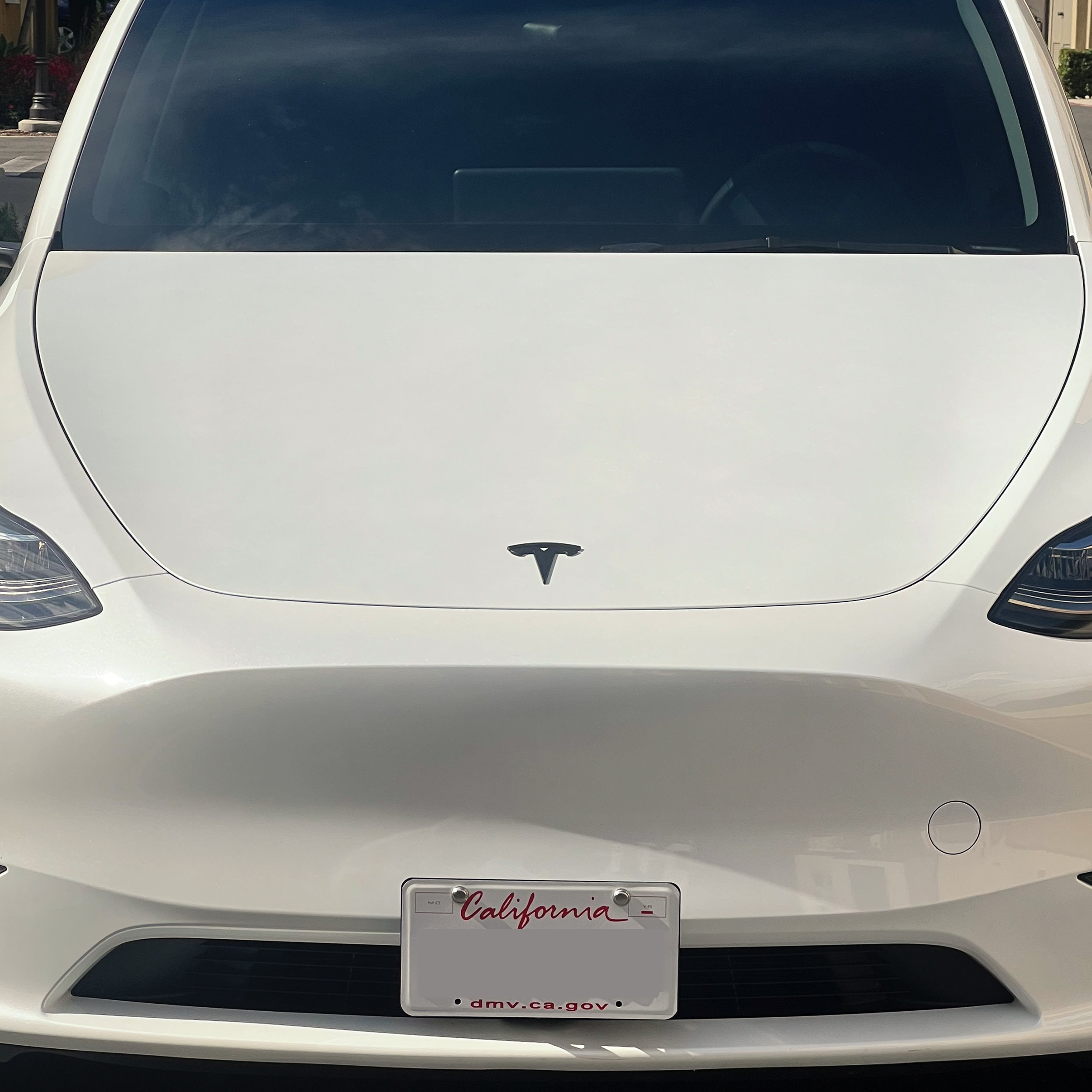 Model 3 - Glossy Black Tesla Logo Emblem Overlay Cover for Model 3 ...