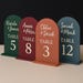 Personalized Acrylic Table Sign: Wedding, Restaurant, Event Decor - Etsy