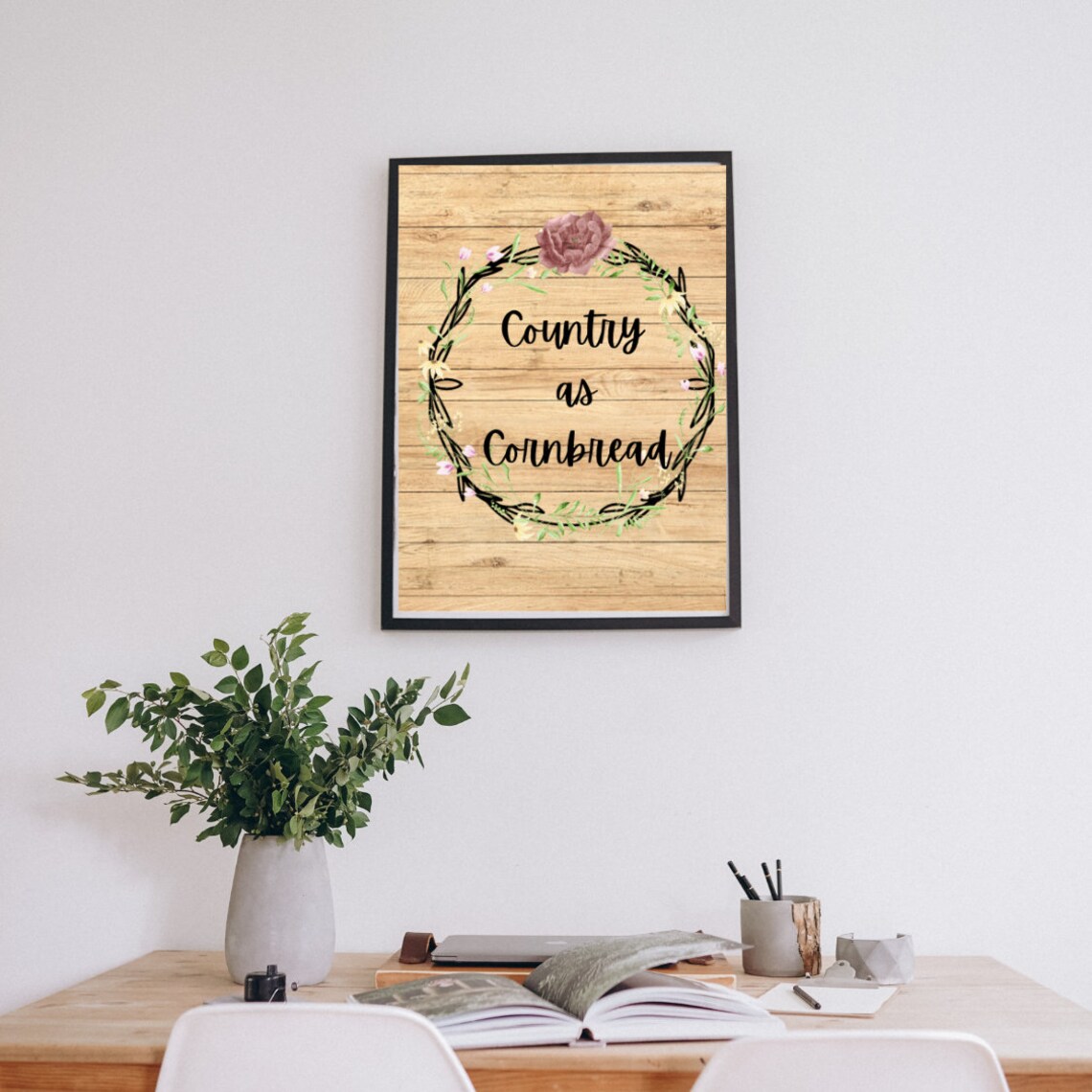 Printable Wall Art, Kitchen Printables, Farmhouse Style Printable Wall ...