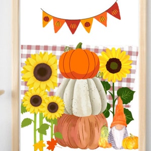 Fall Printables, Printable Wall Decor, Fall & Autumn Printables, - Etsy