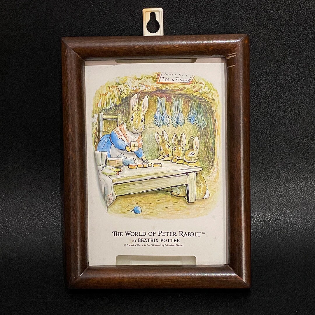 Peter Rabbit 3D Wall Decor by BEATRIX POTTER - Etsy
