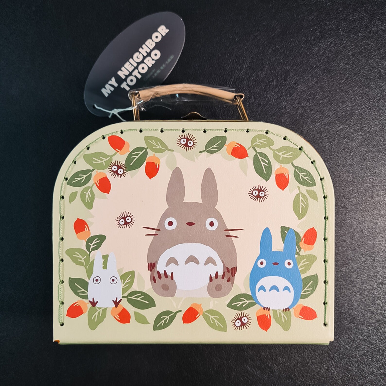 Totoro-inspired Studio Ghibli Handbags Green by Hayao Miyazaki - Etsy