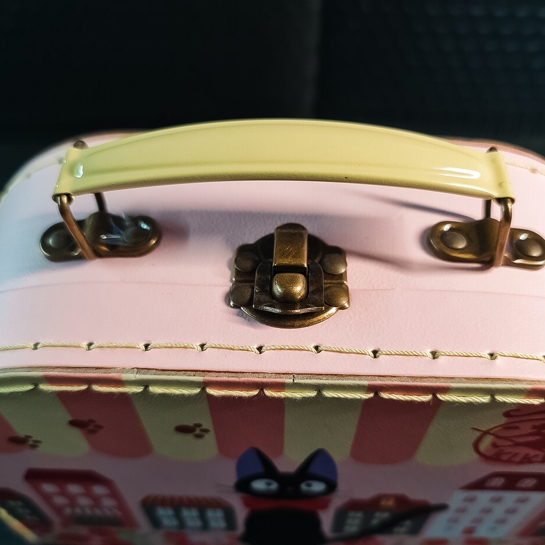 Kiki's Delivery Service Studio Ghibli Handbags Red by Hayao Miyazaki - Etsy