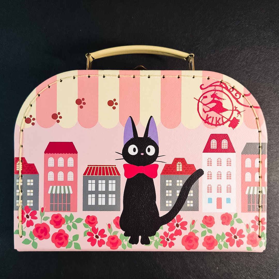 Kiki's Delivery Service Studio Ghibli Handbags Red by Hayao Miyazaki - Etsy