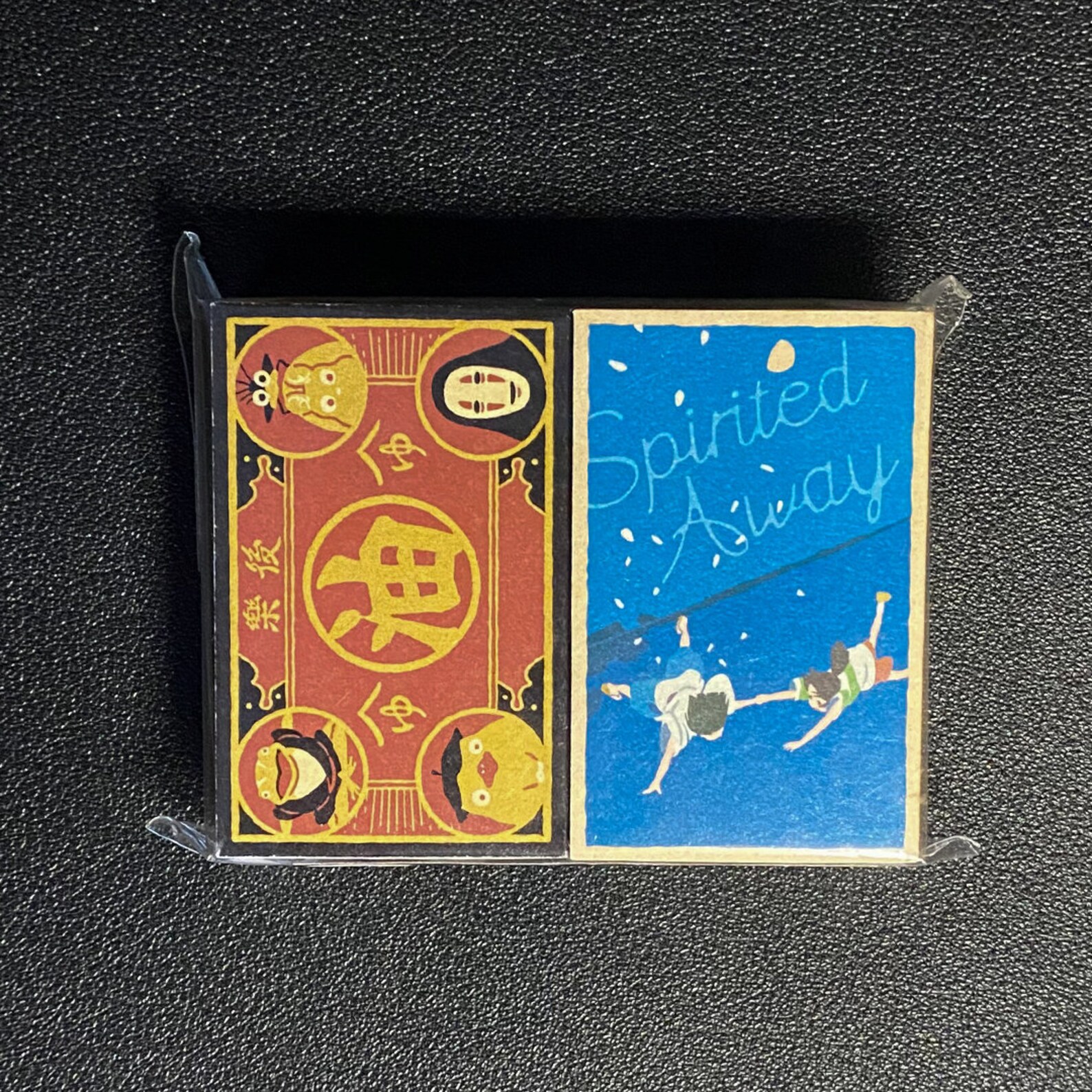 Studio Ghibli Match Memo Spirited Away Set/ Notepad/ Hayao Miyazaki ...