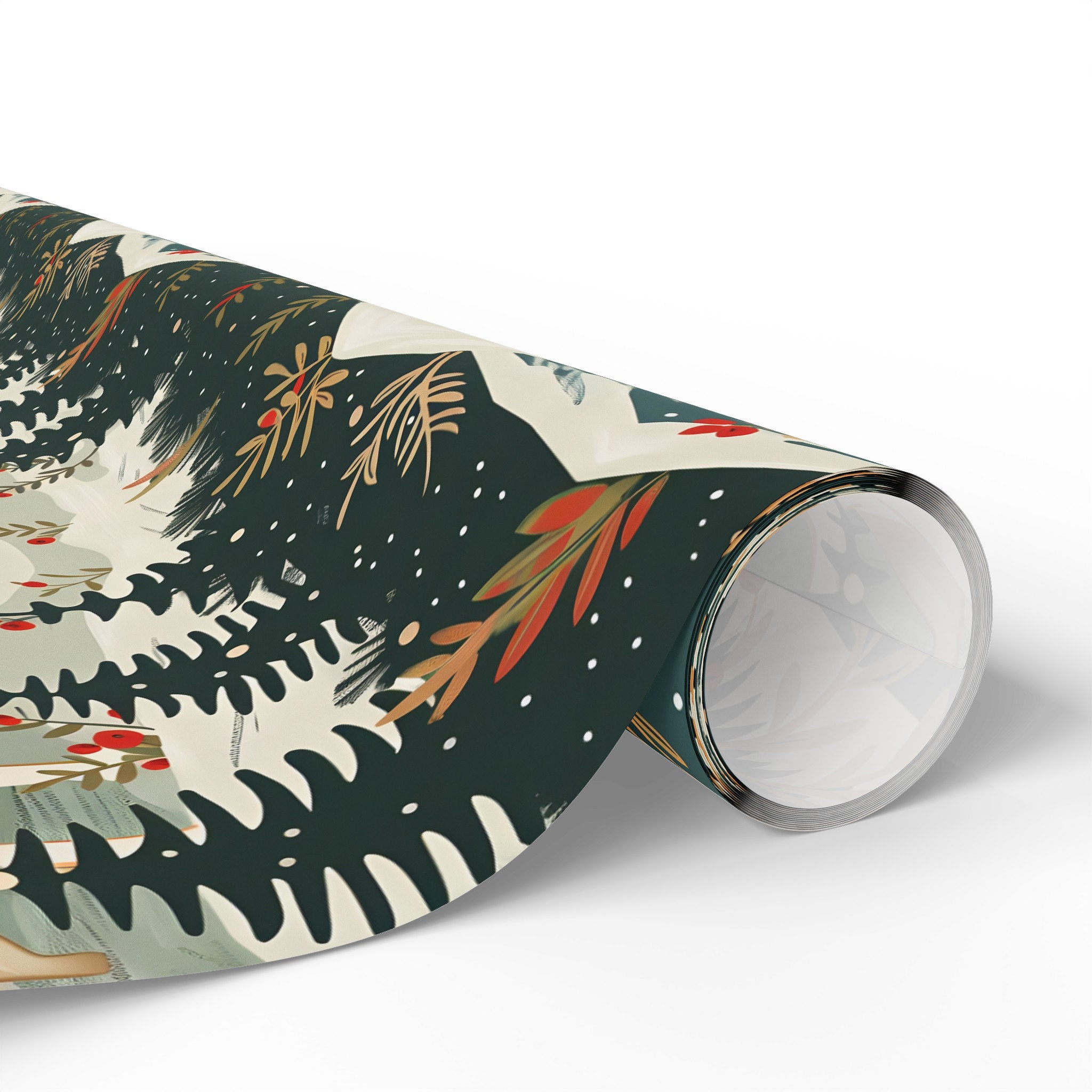 Labrador Wrapping Paper, Christmas Wrapping Paper, Dog Lover Gift ...