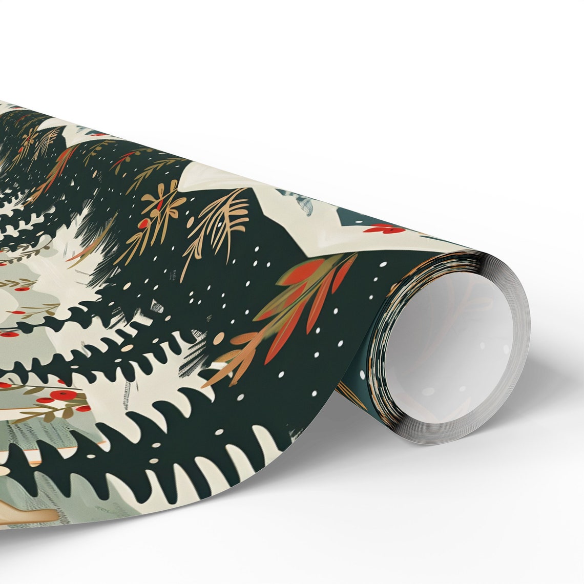 Labrador Wrapping Paper, Christmas Wrapping Paper, Dog Lover Gift ...