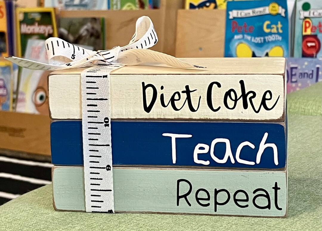 Teacher Gift, Back to School Gift, Teacher Appreciation Gift, Wooden ...