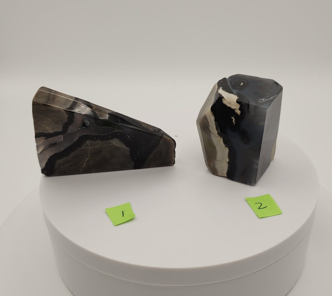 Volcano Agate Free Forms. Natural Crystal. 116 G, 142 G - Etsy