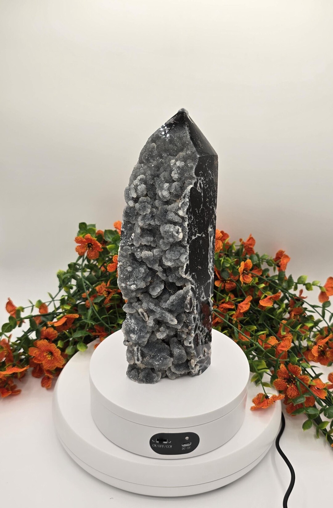 Sphalerite Crystal Tower, Sphalerite Free Form, Sphalerite 10" Tall - Etsy